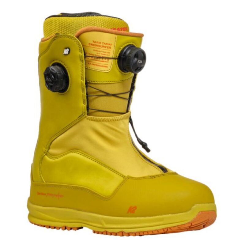 24-25 Taro Tamai snowsurfer YELLOW【K2】 | POWCOM ONLINE STORE